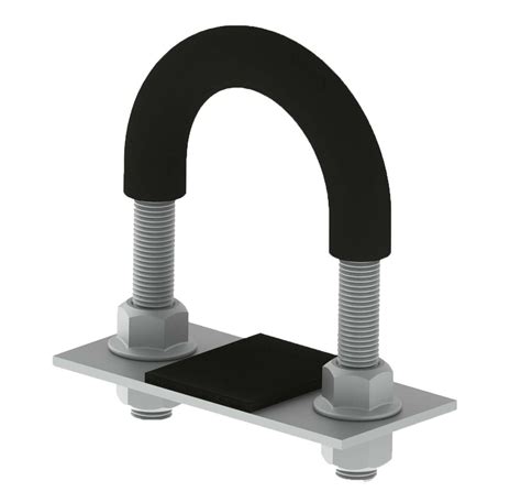 Хомут U образный радиусный вибростойкий купить в Самаре цены от производителя Kclu Hv