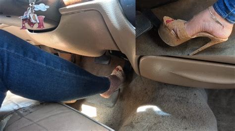 pip driving the mercury grand marquis mimi footnip clips4sale