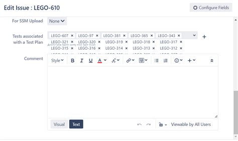 Xray 8722 Tests Associated With A Test Plan Ui Breaks When Having A