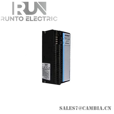Ge Fanuc Ic660bba026 Dc Current Source Analog Input Module Runto Electric