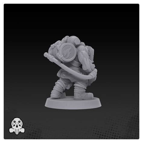 3d File Orc Commando Flame Thrower Modular Kit 🔥・3d Printing Design To Download・cults