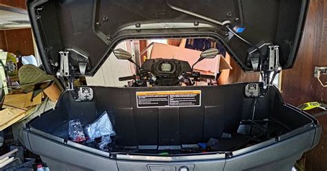 canam linq 32gal trunk helper spring spacer by death4u download free stl model