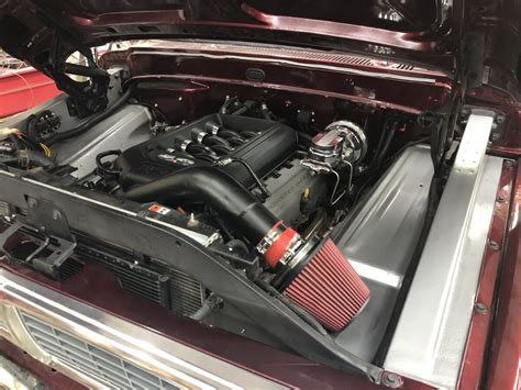 Dales 1970 Ford F100 Coyote Swap With 6r80 Transmission Power By The Hour