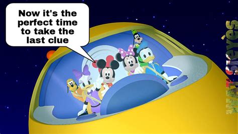 Mickey Mouse Clubhouse Space Captain Donald Oh Toodles Compilation