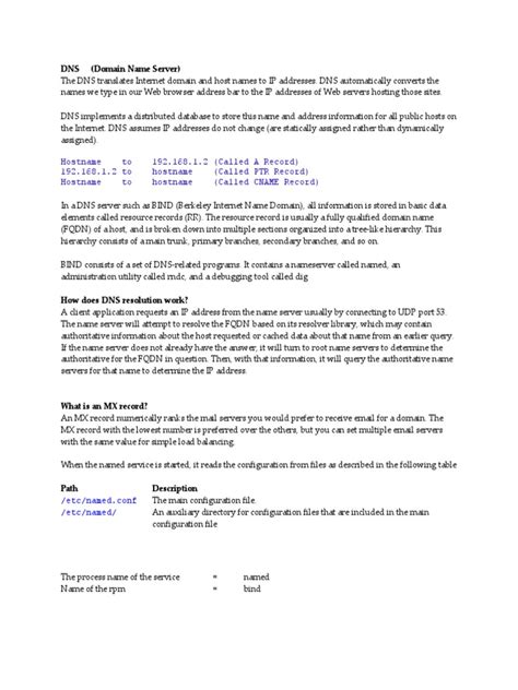 3 dns pdf domain name system domain name