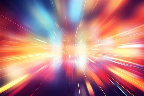 Premium Photo Colorful Blur Effect Background