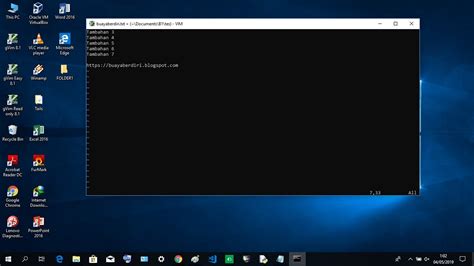 Cara Edit File Di Cmd Windows 10