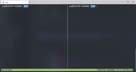 tmux vs screen qxdn的乐园