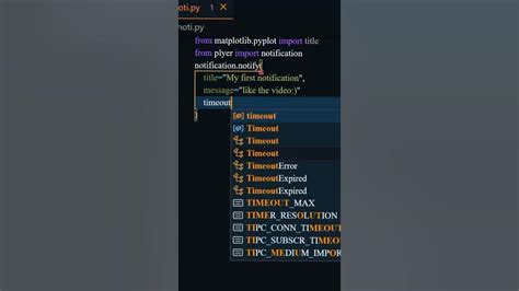 Notifications Using Python The Ultimate Tutorial Shorts Youtube