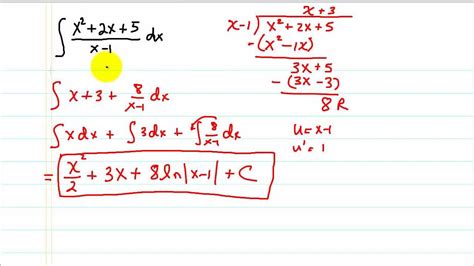 Integration By Substitution With Some Tricks Tutorial Youtube