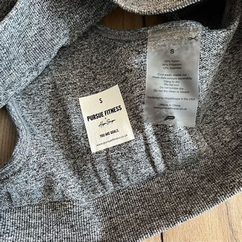 Pursue Fitness Pants And Jumpsuits Pursue Fitness X Hope Scope Matching Set Poshmark