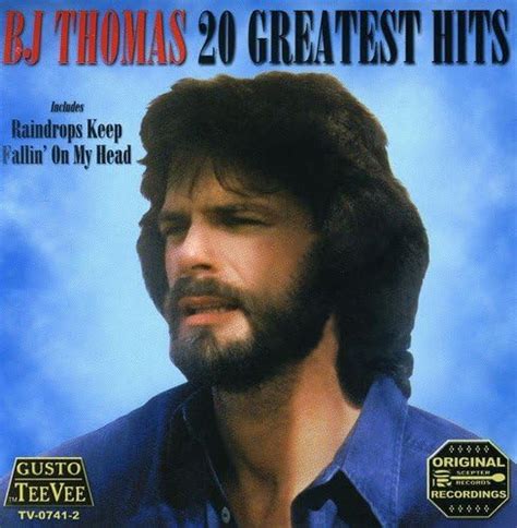 Bj Thomas Bj Thomas 20 Greatest Hits Au Music