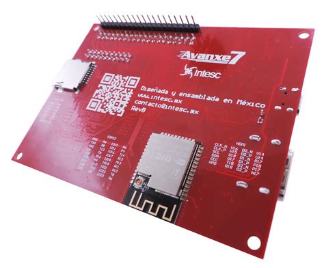 Instalar Firmware En ESP Con Avanxe INTESC