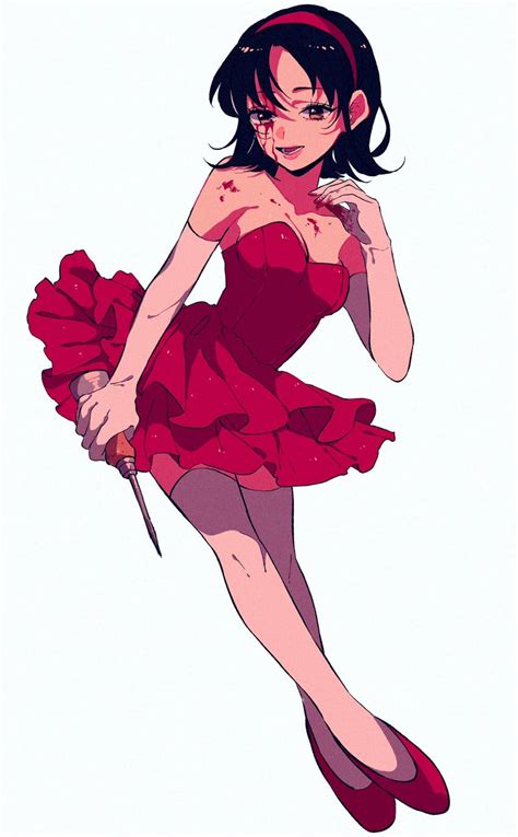 Kirigoe Mima Perfect Blue Drawn By Rumic0620 Danbooru