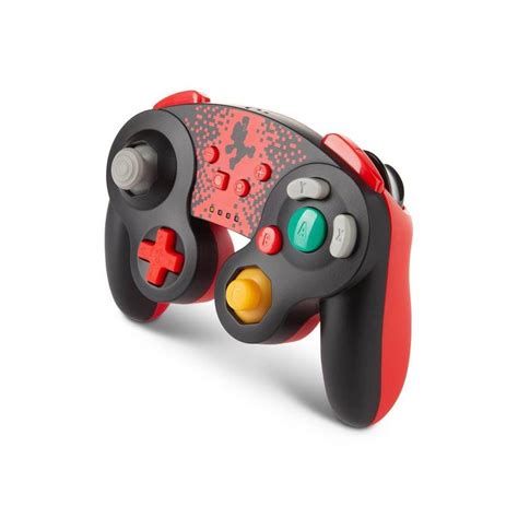 Trade In Nintendo Switch Wireless Gamecube Controller Mario Gamestop