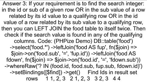 Laravel Select Query To Get Rows Where A Search Value Is In One Of Two