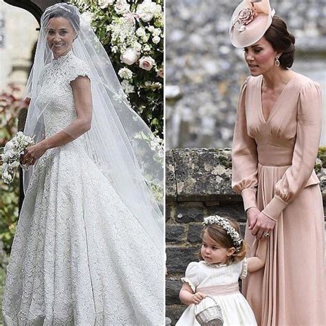 Phipps Middleton Is Married And Were Loving All The Fashion Pippa
