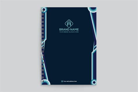 Set Of Modern Notebook Cover Design Template 26324792 Vector Art At