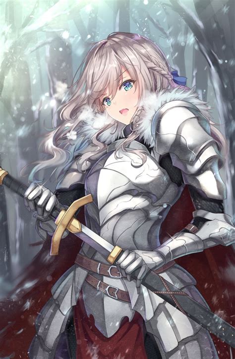 Knight Girl Original Ranimearmor
