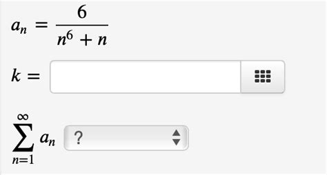 Solved For Each Sequence An Find K A Number Where Chegg