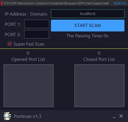 GitHub Taiizor Portscan Portscan V