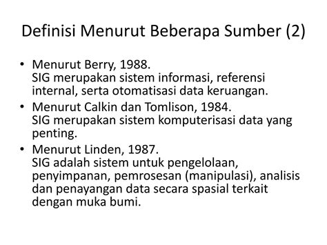 P1 Geographic Information System Ppt