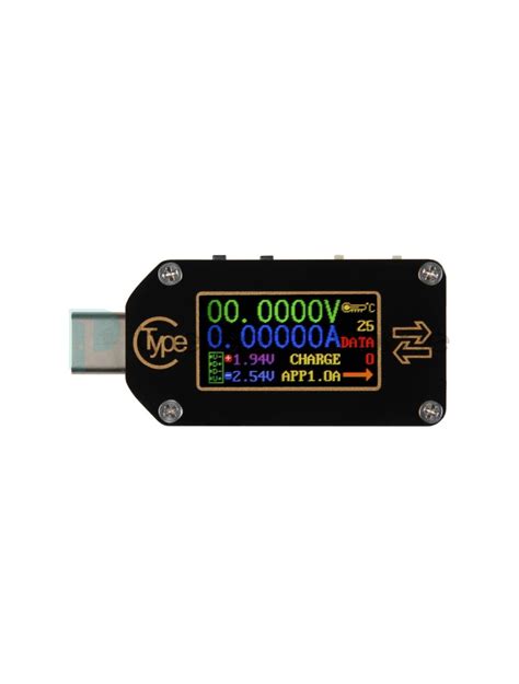 Ruideng TC66C PD Trigger USB Voltage Ammeter Capacity Meter 2 Way Measurement Charger Battery