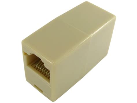 Rs Pro Rs Pro Single Port Rj Female Coupler Cat E Unshielded Rs Components
