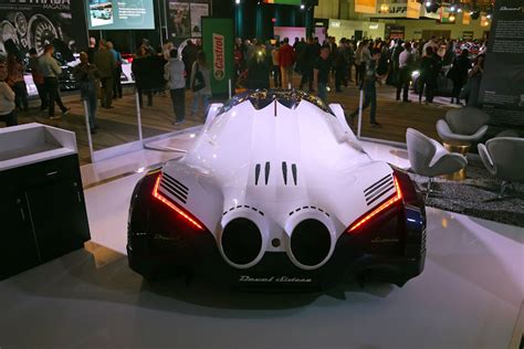 Watch The 500km H Devel 16 Supercar Being Tested