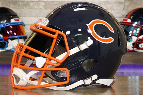 Chicago Bears Riddell Speed Display Helmet Gg Edition 02560 Green