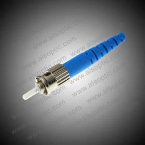 Fiber Optic Connector ST SM Simplex Fiber Optic Connector And Optic Fiber Connectors