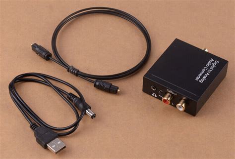 What Is A Digital Or Analog Audio Cable Audiolover