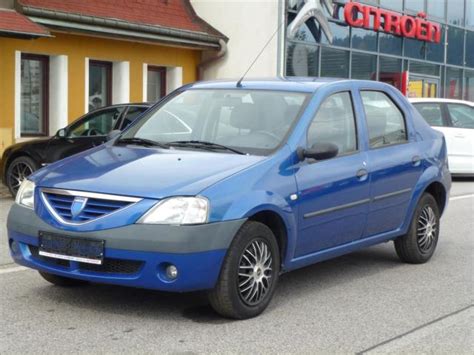 Dacia Logan 1 6 Mpi Klima Funkční NovÁ Stk