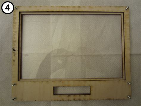 Laser Cut Raspberry Pi Lcd Case 4 Steps Instructables