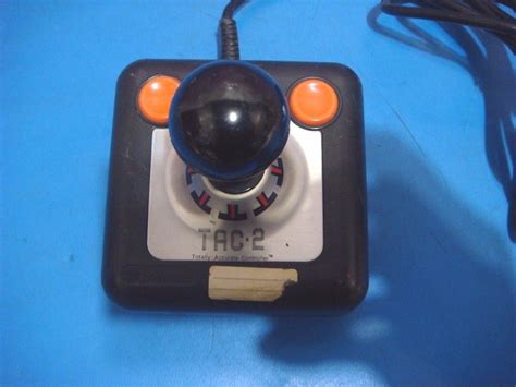 Suncom Tac 2 Atari And Commodore Joystick Controller Used 1867215019