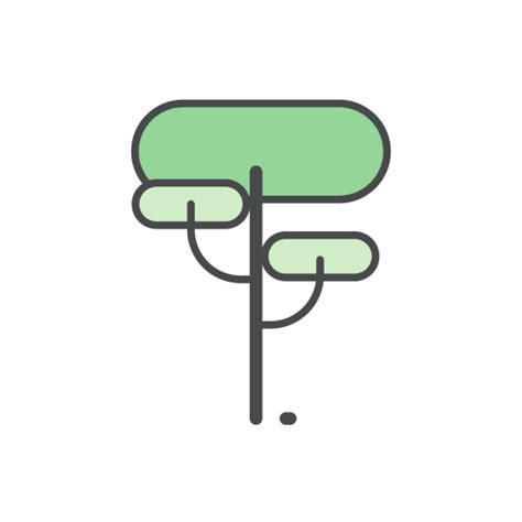 Tree Generic Outline Color Icon Tree Generic Outline Color Icon