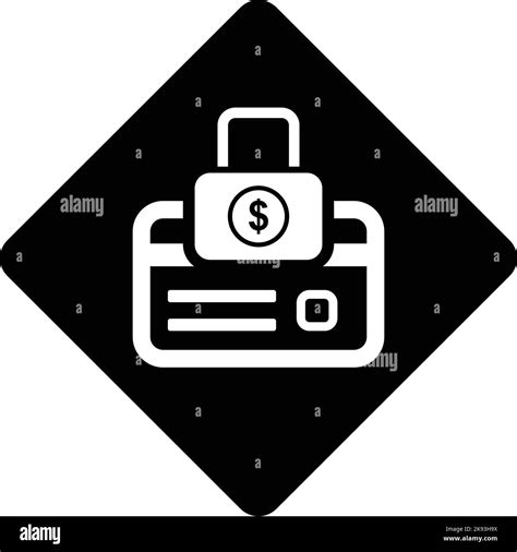 Card Lock Number Icon Stock Vector Image And Art Alamy