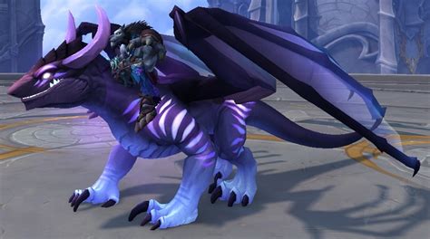 Дракон Крыльев Пустоты из грота ураганный узор Предмет World Of Warcraft