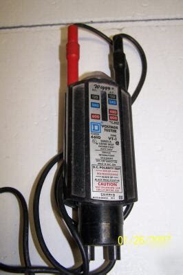 Square D Wiggy Voltage Tester VT1 Class 6610
