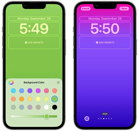 The Many New Lock Screen Customizations In Ios 16 Austin Macworks