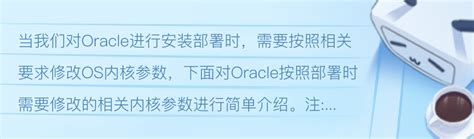 Oracle中的nf内核参数 哔哩哔哩