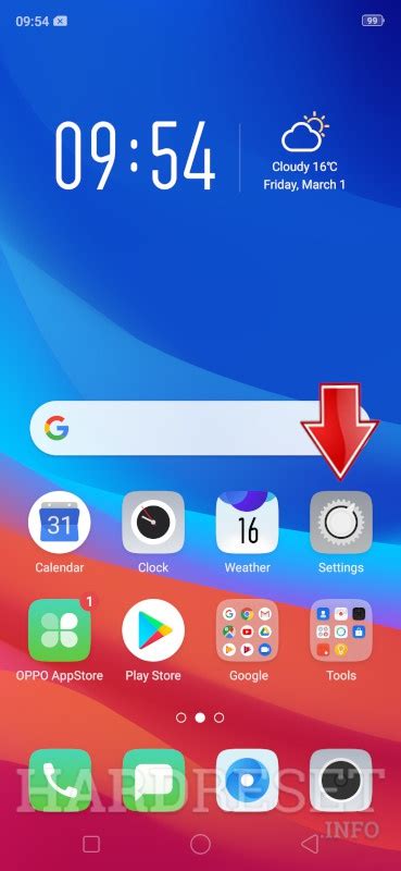 Cara Mengganti Wallpaper Di Hp Oppo Tutorial Oppo
