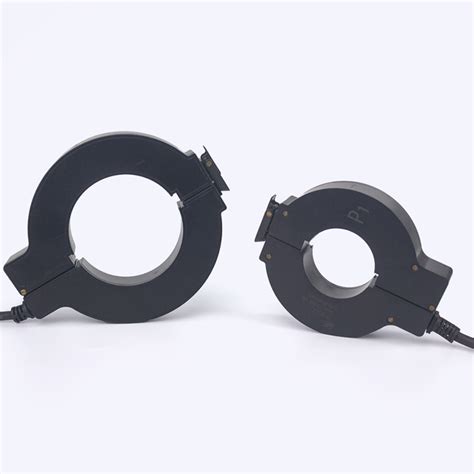 China C Series Split Core Type Current Transformer Busbar Perforated With Screw Fixed