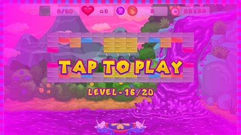 Brick Breaker Unicorn Html5 Game Mobile Versionadmob Construct 3 Construct 2 Capx