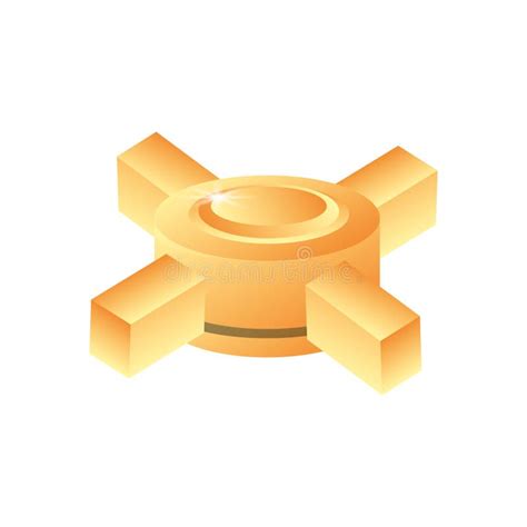 Hosting Data Server Icon Stock Illustration Illustration Of System 147771634