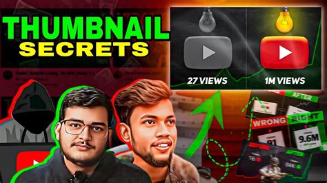 Thumbnail Secrets Decodingyt 💡 Youtube