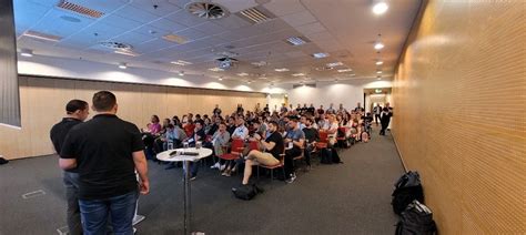Pawel Piwosz On Linkedin Full House Aws Community Day Poland Looks