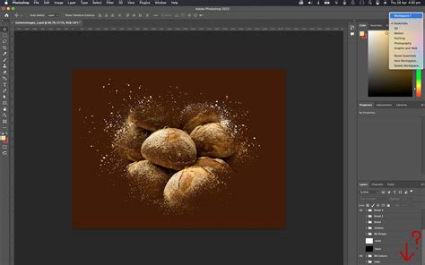 solved menu items not showing at base of screen adobe community 12909613