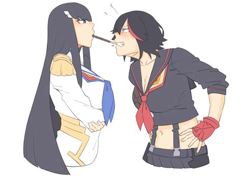 Matoi Ryuuko Senketsu Kiryuuin Satsuki And Junketsu Kill La Kill Drawn By Dyun Danbooru