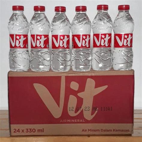 Vit Botol 330ml